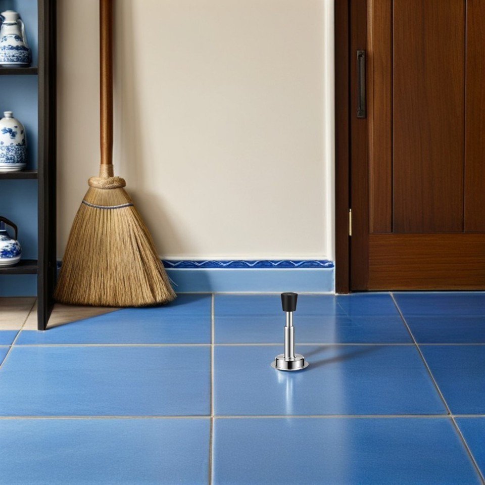 Butoir De Porte Mural Butée Murale Butées Robustes Arrêt Absorbant Les ...