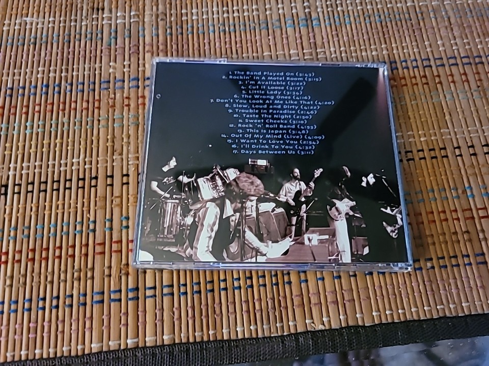 RARE DUKE JUPITER CD And The Band Played On TWENTY YEARS OF RICKEY ...