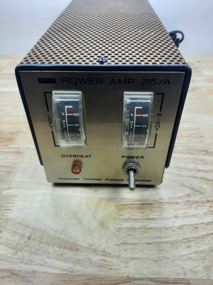 Southwest Technical Products SWTP Power AMP 215/A UNTESTED/For Parts ...