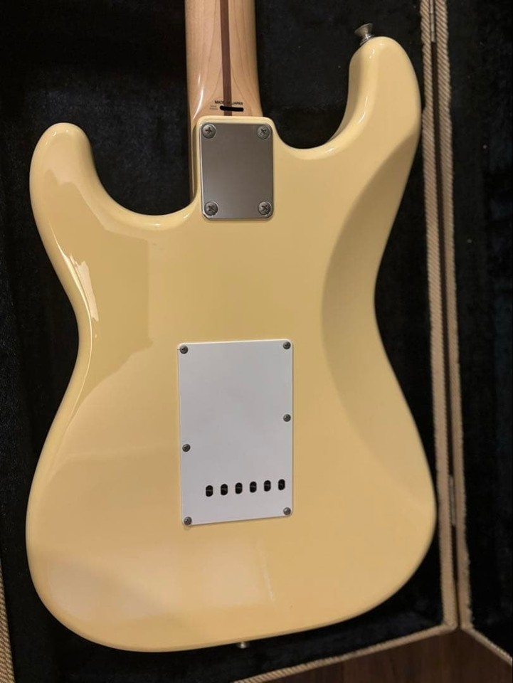 Fender Japan ST72-140YM Yngwie Malmsteen - MIJ Fujigen - Scalloped ...