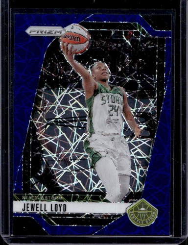 Jewell Loyd 2024 Panini Prizm WNBA #49 Blue Velocity | eBay