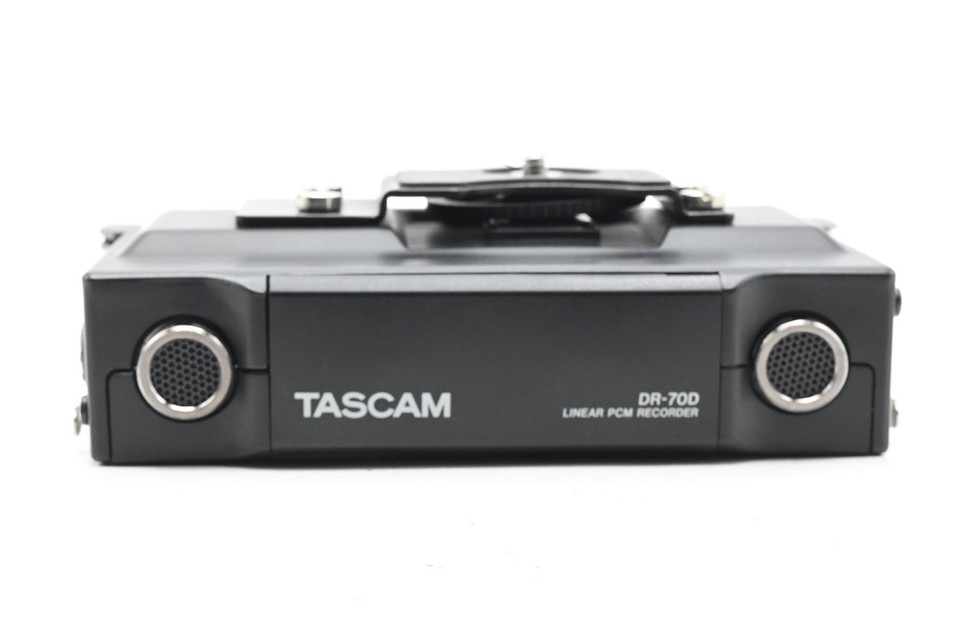 Tascam DR-70D 4-Channel Audio Recording Device for DSLR and Video ...