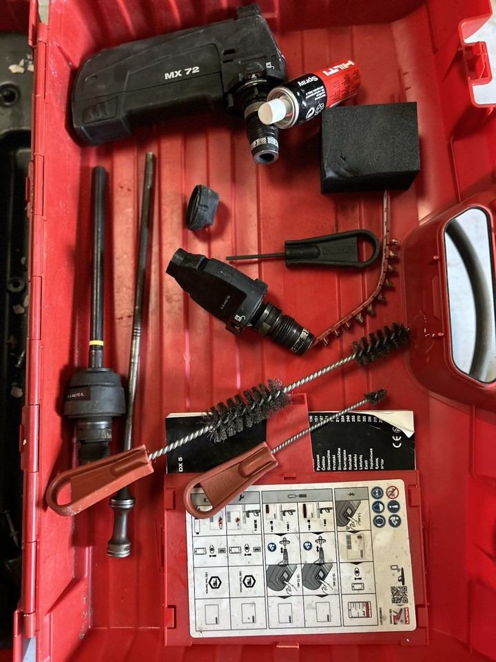 hilti nail gun Dx5 | eBay UK