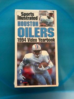 Collectible sealed 1994 Houston Oilers video yearbook available for ...