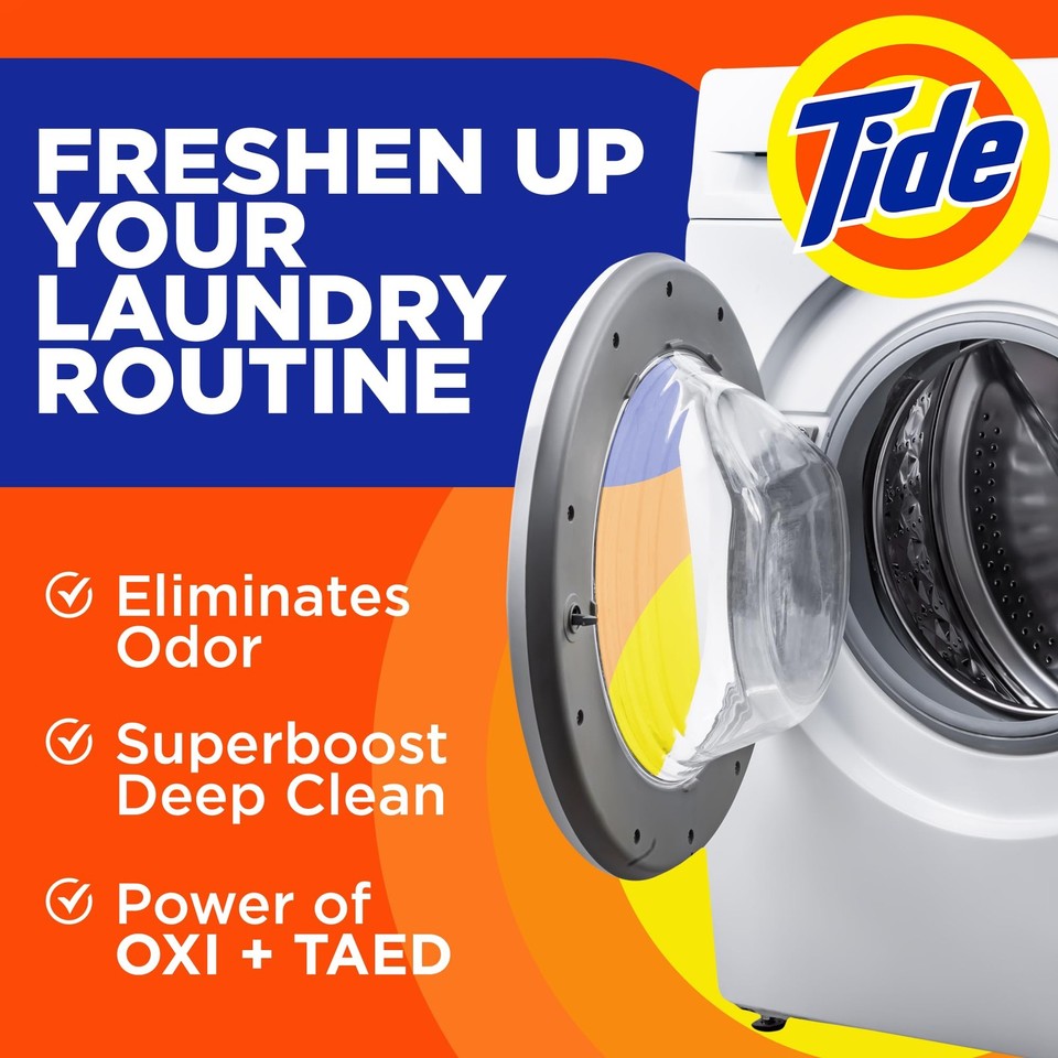 Tide Washing Machine Cleaner, 7-Count Single Use | eBay