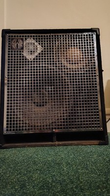 SWR Triad 3-way bass cabinet 2000s USA, 15", 10" and 1" inch speakers ...