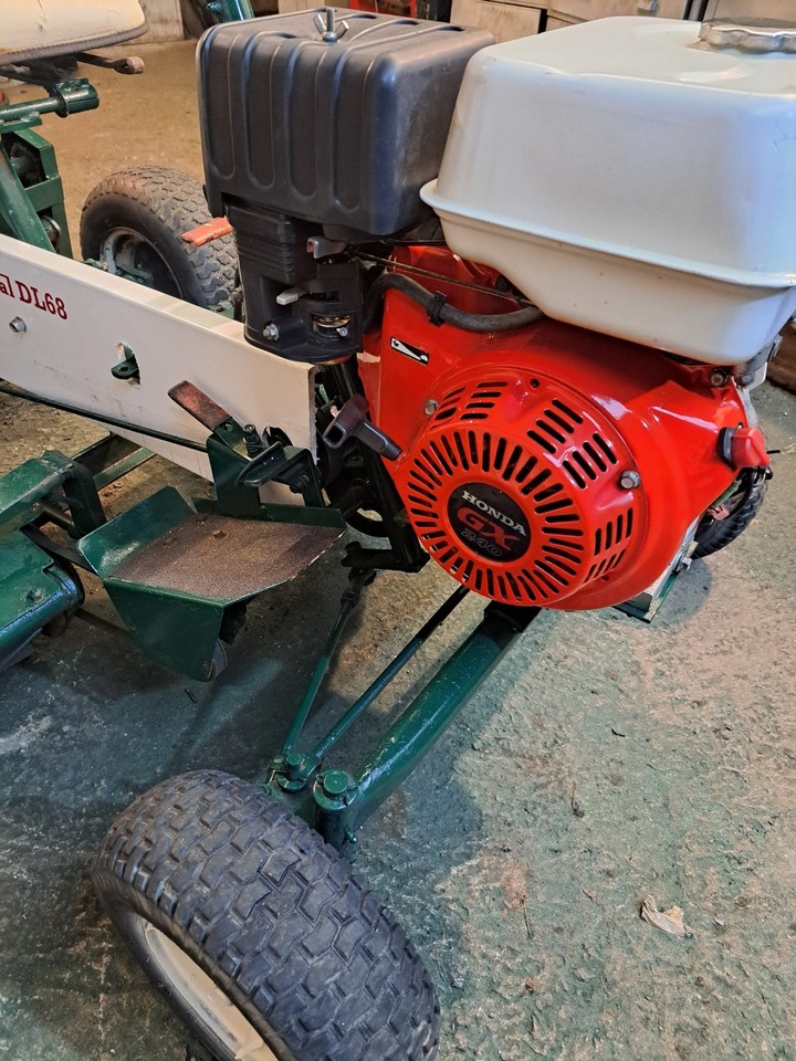 Allen National 68" Ride On Triple Gang Mower GWO grass cutter ransomes ...