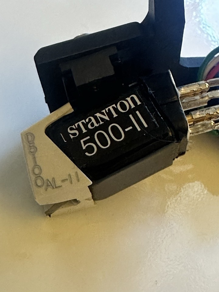 STANTON 500-II Genuine Phono Cartridge D5100 AL MKII Stylus | eBay