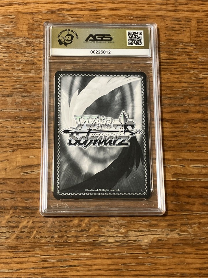 Sword Art Online Trading Card Weiss Schwarz SAO/S80-085 U Yui Graded ...