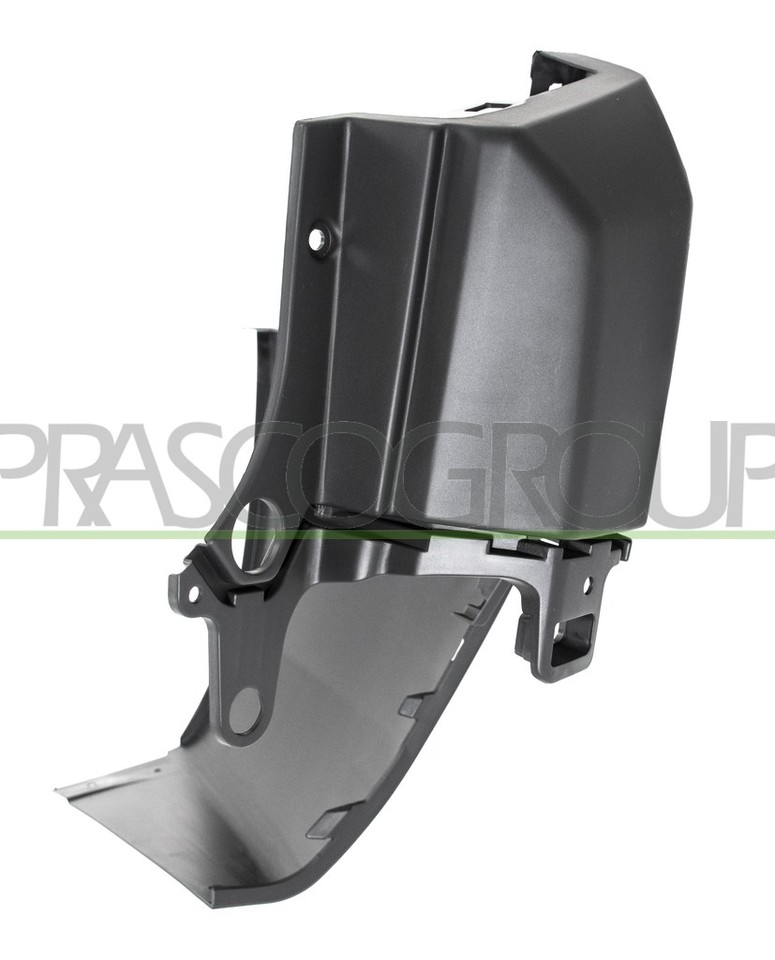 VAUXHALL COMBO Rr Bumper End Cap Textured Black Tailgate Models Right ...