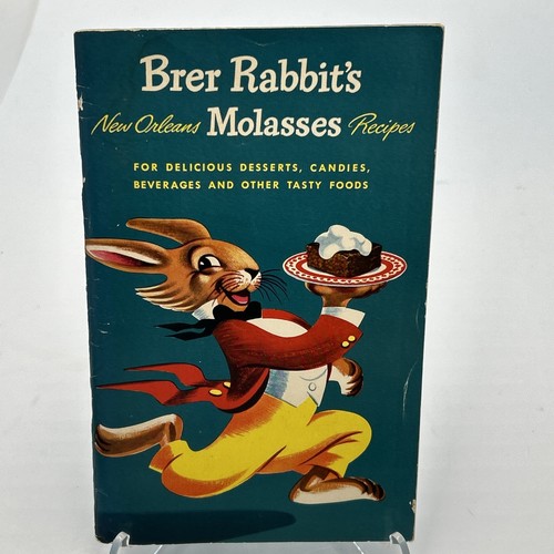 BRER RABBIT'S NEW ORLEANS MOLASSES RECIPES Southern Cookbook 1948 ...