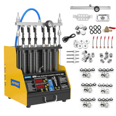 GDI EFI FSI Fuel Injector Tester Cleaner Car Ultrasonic Cleaning ...