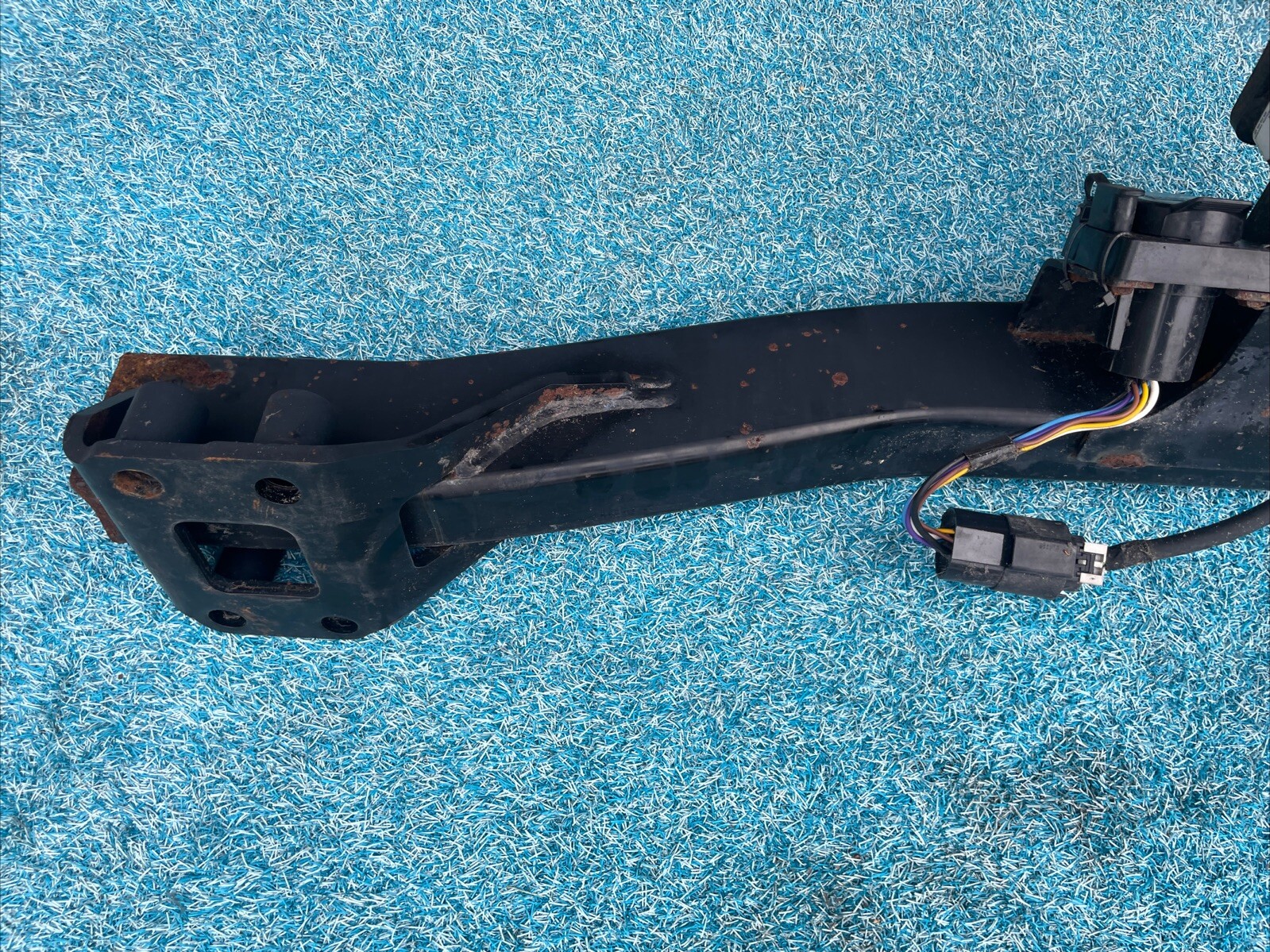 2007-2015 AUDI Q7 TRAILER TOW HITCH OEM 4L0803921F HARNESS CONTROL ...