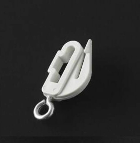 HARRISON DRAPE White Drape Aluminium Curtain Track, White, | eBay UK