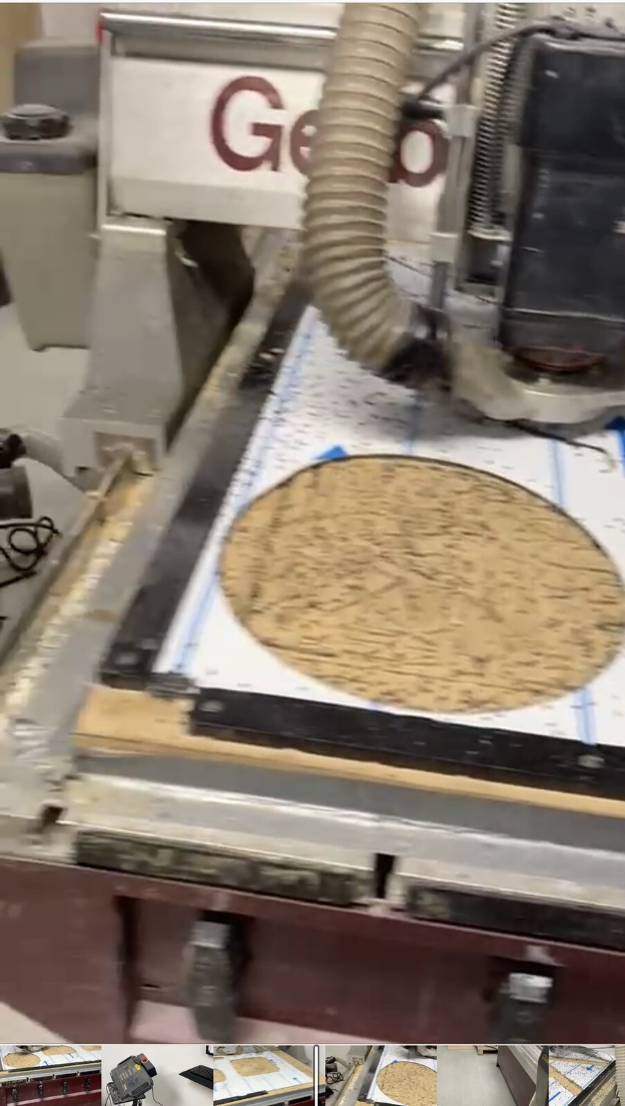 Gerber Sabre 408 CnC Flatbed Router (USED) | eBay