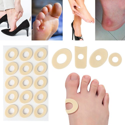 Corn Pad Foot Care Callus Cushions Toe Protection Pain Relief Feet Toe ...
