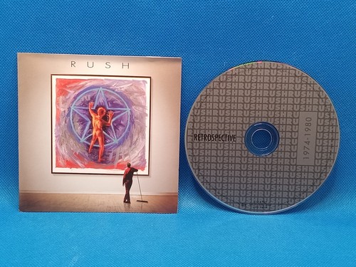 Rush - Retrospective 1974-1980 (1997, CD) | eBay