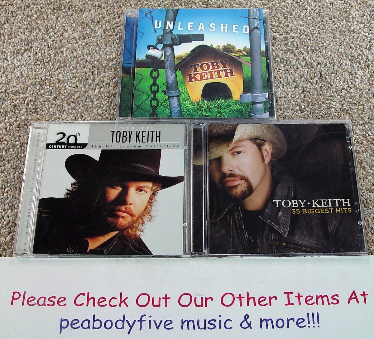 Toby Keith 35 Biggest Hits