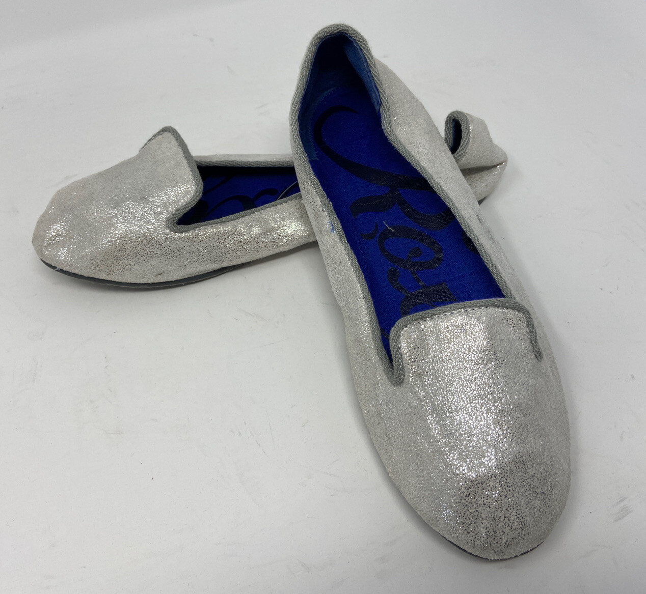 Roxy Pyper Silver Womens Shoes Size 7 Ballet Flats (No Tags, No Box) | eBay