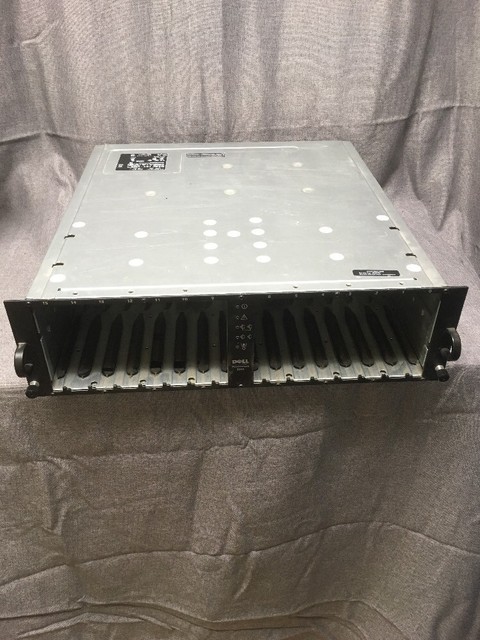 Dell PowerVault 220s Storage Array San Ultra 320 SCSI AMP01 No HDD for ...