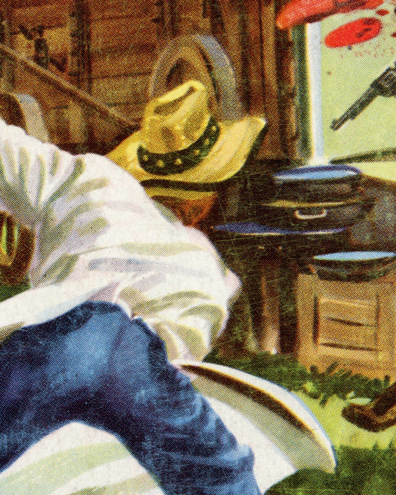 1948 Western Pulp Magazine POSTER! (up to full-size 24" x 36") - Zane ...