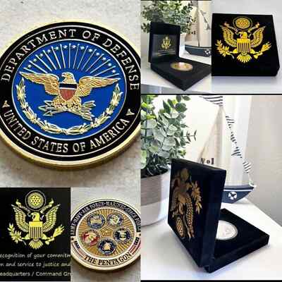 United States DOD-Pentagon USAF-USMC-USN-US ARMY-Dept USMC Official LIC ...