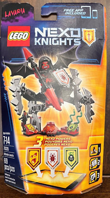 LEGO NEXO KNIGHTS: Ultimate Lavaria (70335) Retired, Great Stocking ...