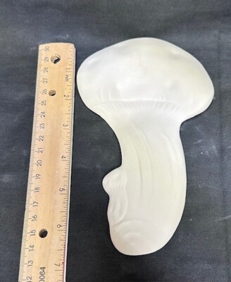 *Unknown Ceramic Bisque Mushroom Spoon Rest Ready to Paint* | eBay