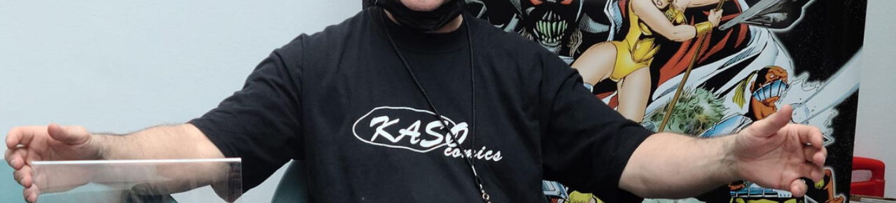 THE KASO COMICS ART GALLERY | eBay Stores