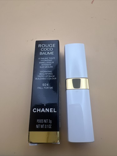 Chanel Rouge Coco Baume- Hydrating Beautifying Tinted Lip Balm -#924 ...