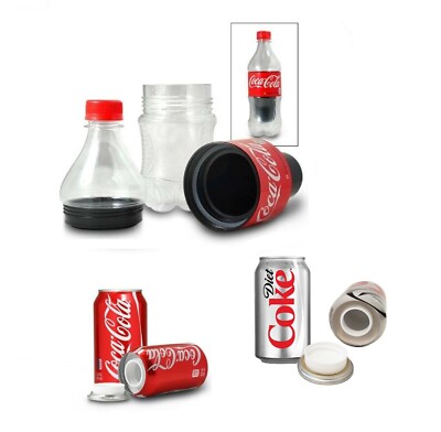 COKE BOTTLE STASH SAFE DIVERSION SECRET HIDING CAR HIDE COLA DRINK HIGH ...