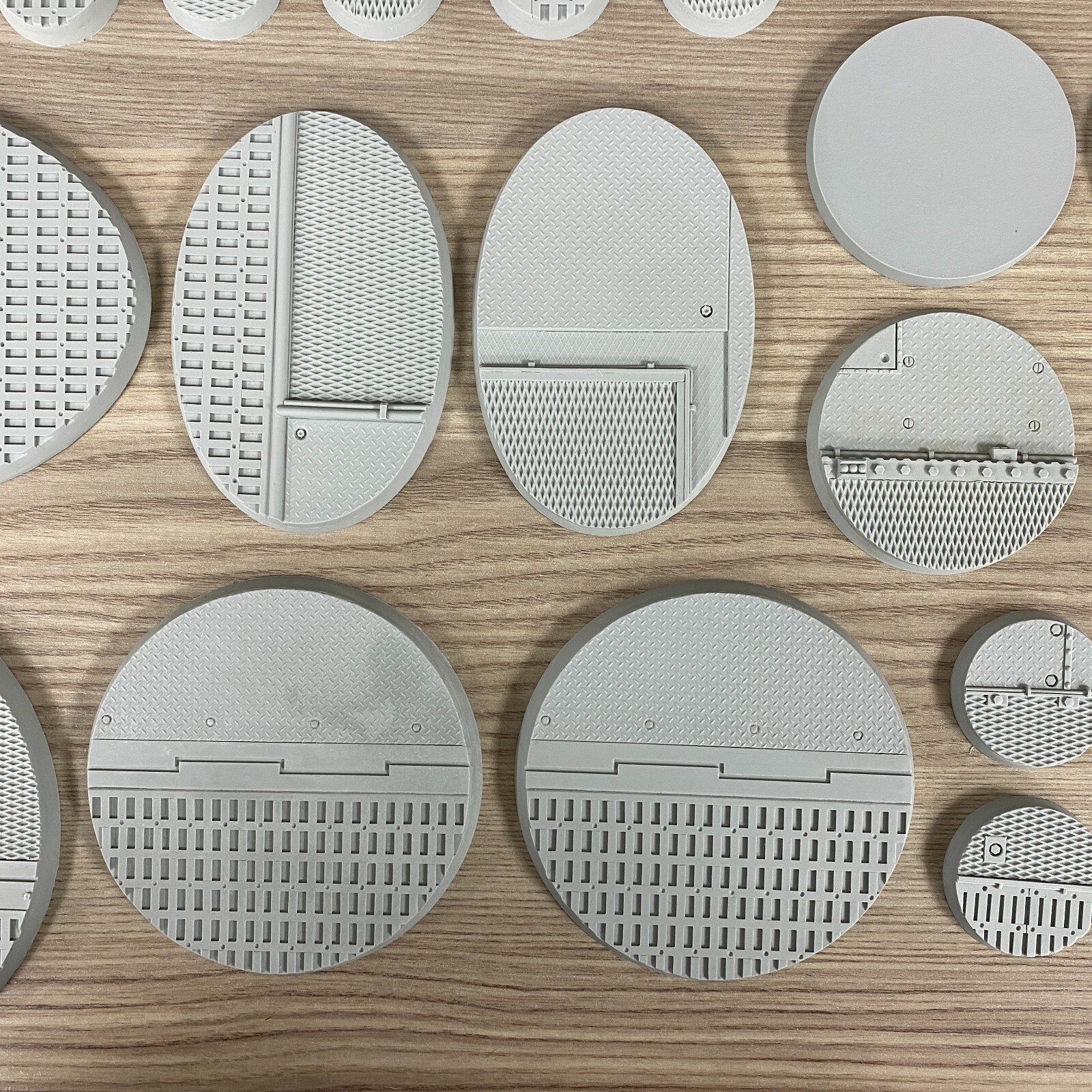 DRAGON FORGE DESIGN RESIN TECH DECK ARCHIVES BASES LOT BUNDLE 40K ...