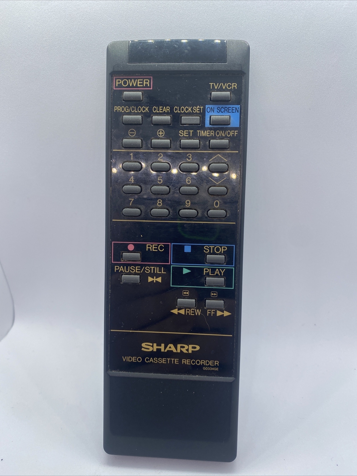 SHARP G0334GE TV/VCR Factory Remote Control Genuine OEM. | eBay