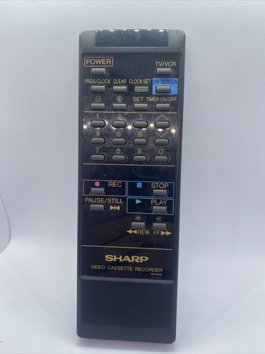 SHARP G0334GE TV/VCR Factory Remote Control Genuine OEM. | eBay