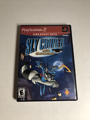 Sly Cooper and the Thievius Raccoonus Greatest Hits Sony PlayStation 2 ...