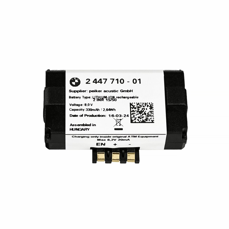 Battery TCB Telematic 2447710 BMW Serie 5 G30 G31 6 F12 F13 G32 7 G11 ...