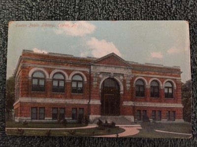 Public Library Easton Pennsylvania PA Postcard ID#424 | eBay