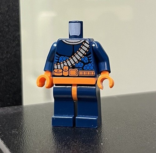 ASAP BRICKS Deathstroke Lego Batman The Videogame Torso Custom PAD LB1 ...