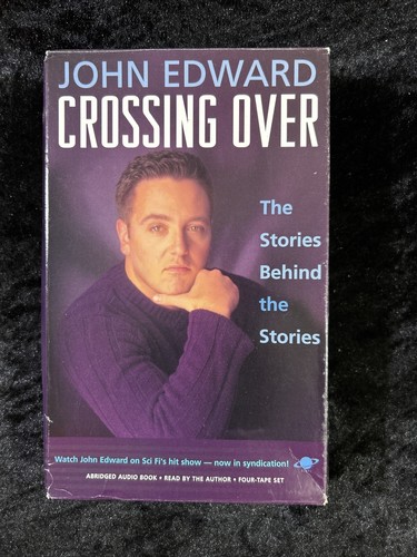 John Edward - Crossing Over - Audiobook On Cassette 2001 | eBay