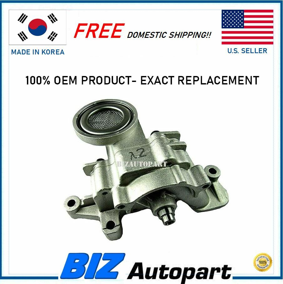 GENUINE ! ENGINE OIL PUMP for 2010-2019 HYUNDAI KIA 3.3L 3.5L OE# 21310 ...