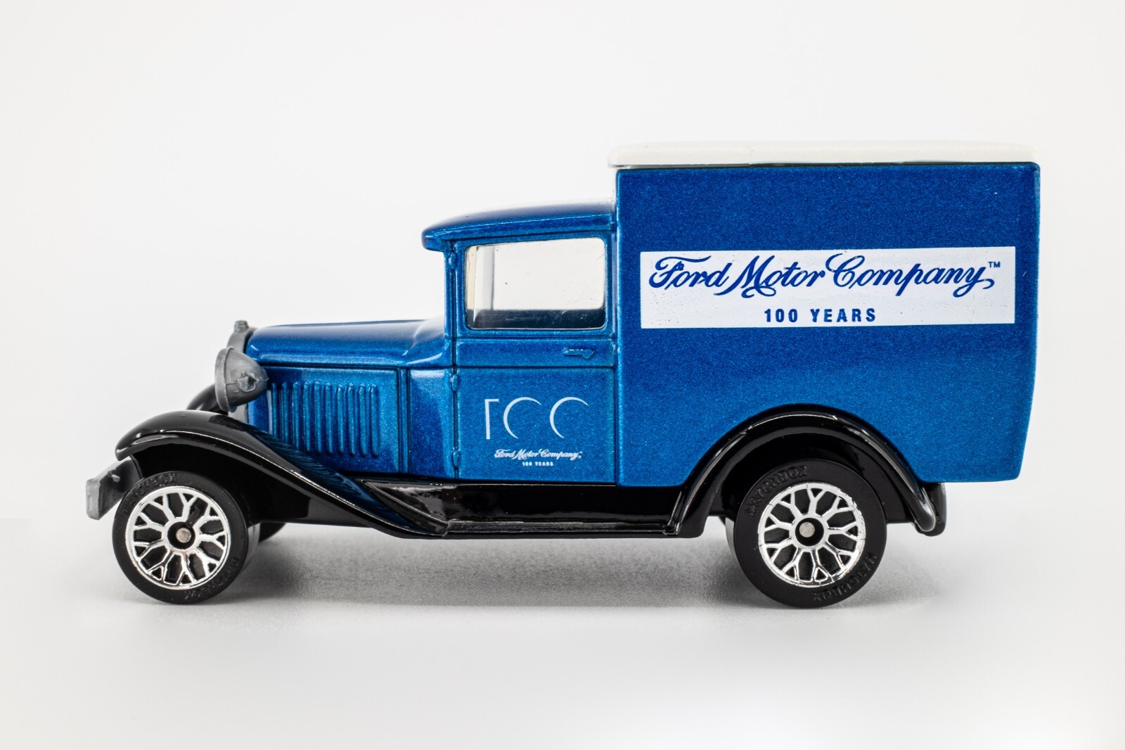 2003 Matchbox Ford 100 Years Model A Ford BLUE METALLIC | FORD MOTOR CO ...