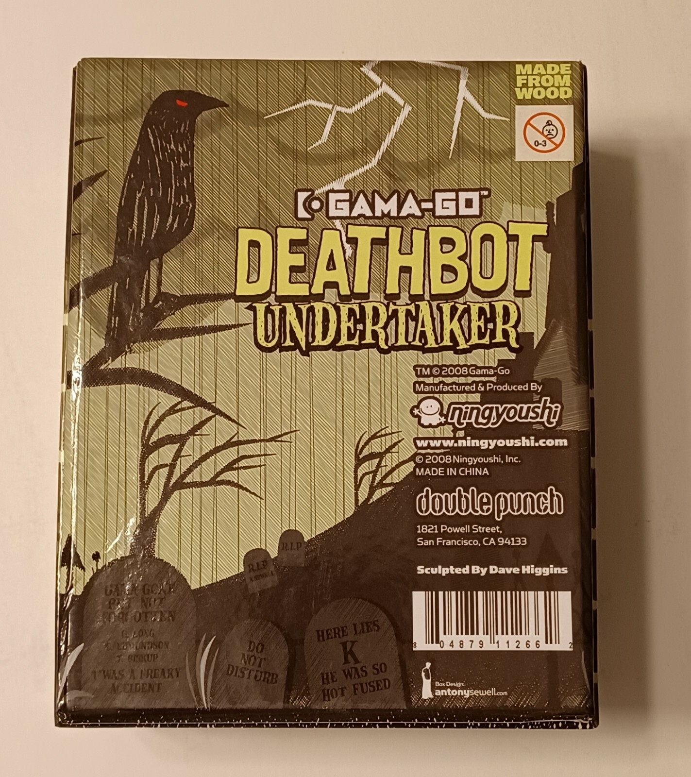 Comprar Gama Go Deathbot Undertaker Wooden Robot Toy D... en USA desde ...