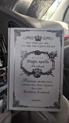 Magic Spells Purebook Lined Notebook Journal Gray | eBay