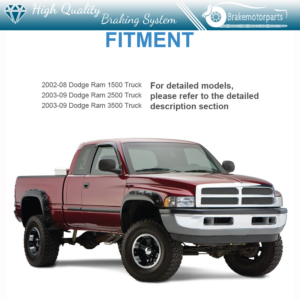 Tow Side View Mirrors For 2002-2008 Dodge Ram Power Heated Driver ...