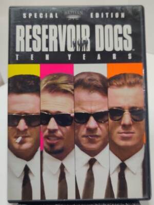 Reservoir Dogs Ten Years Special Edition ~ DVD 2003 Widescreen ~ 2 Disc ...