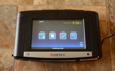 Time Clocks - Kronos Time Clock