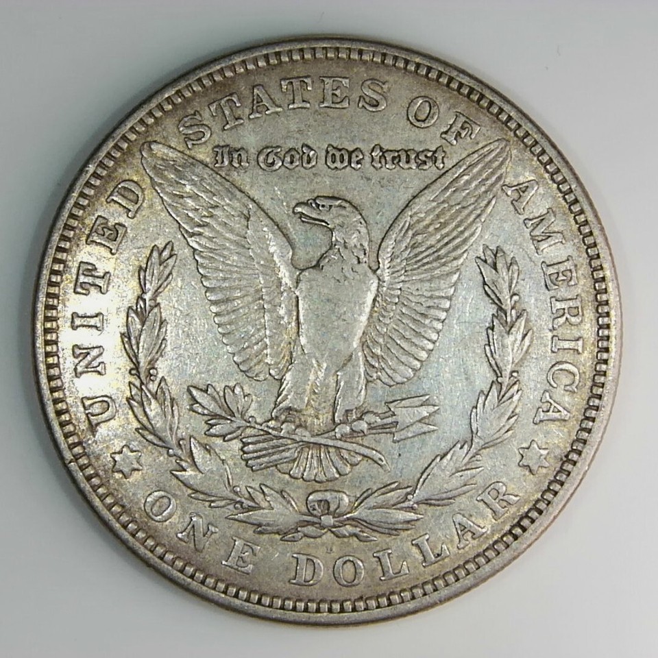 1921-D Morgan Dollar LAST YEAR 90% Silver US $1 Coin XF d192 | eBay