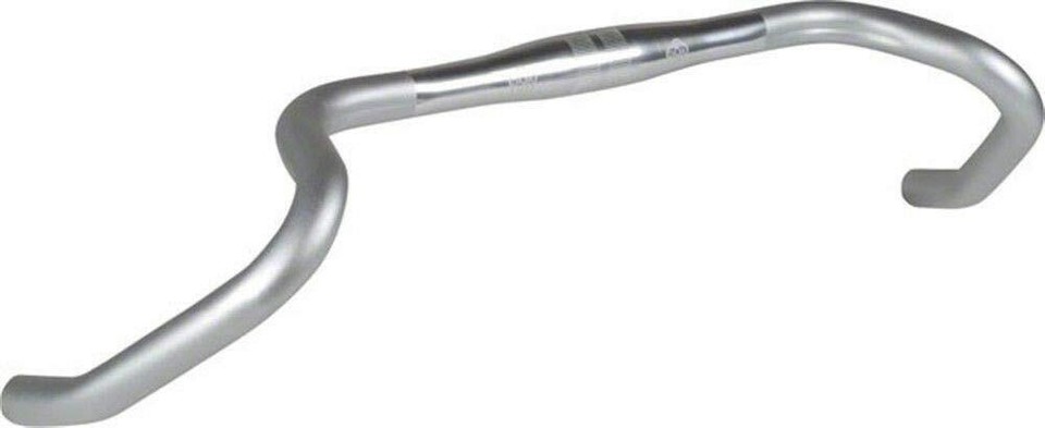 Velo Orange Far Bar Handlebar: 31.8 44cm Silver | eBay