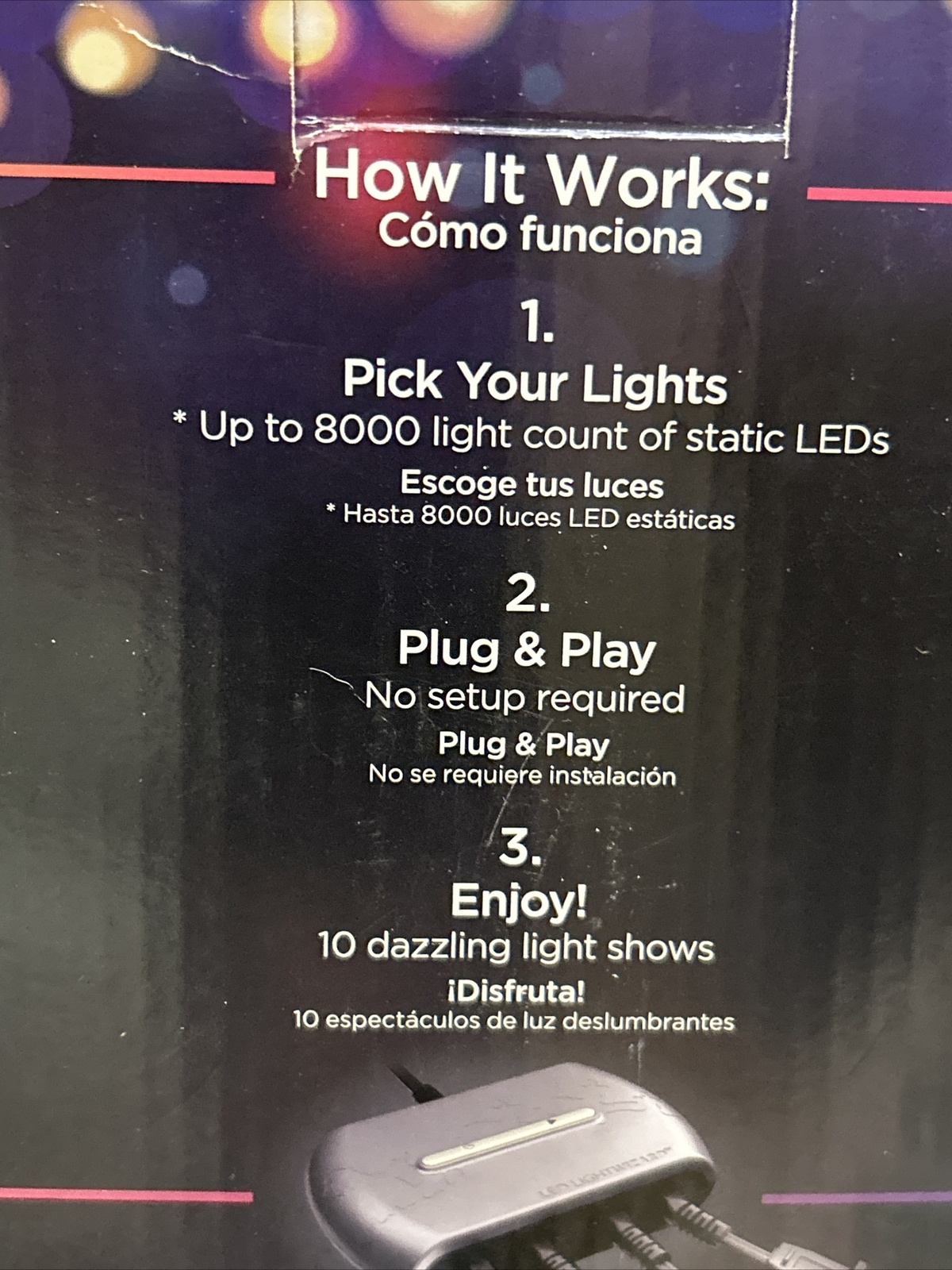 Lumations LED Light Wizard Connector for sale online | eBay