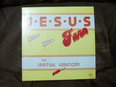NOS The Spiritual Vibrations Are Jesus fans 33 rpm vinyl album LP C.B ...